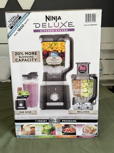 ninja deluxe kitchen system | eBay