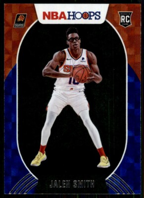 Jalen Smith 2020-21 Panini NBA Hoops Hyper Red & Blue Rookie #240 Asia ...