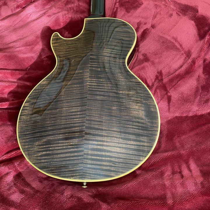 Electric Guitar Gibson Les Paul Supreme USA Translucent Black Color ...