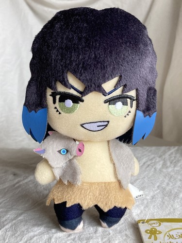 Demon Slayer Inosuke Plushie Toy Anime Kimetsuno yaiba New F/S | eBay