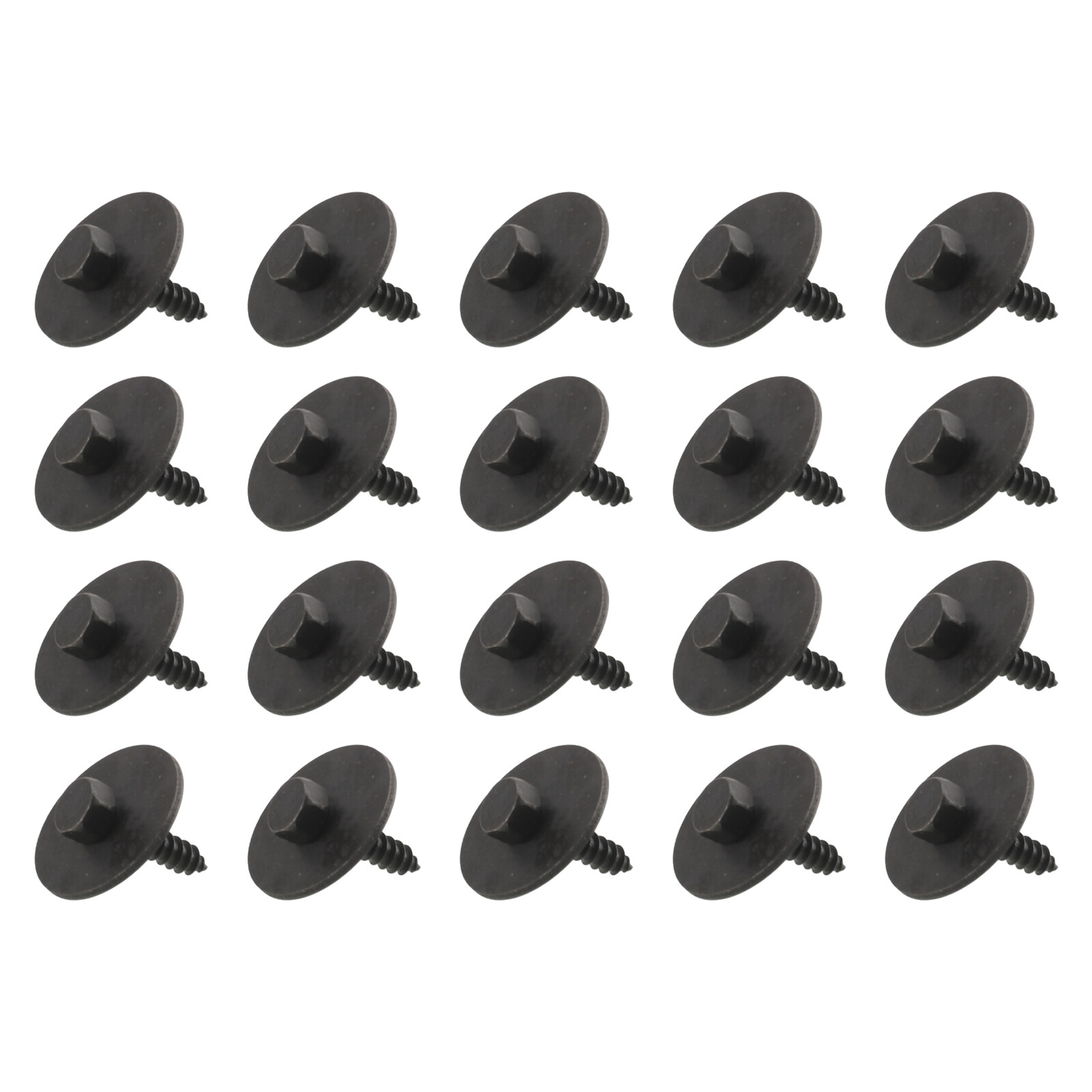 20Pcs Sheet Metal Under Cover Screw for Mercedes W203 W204 W207 W209 ...