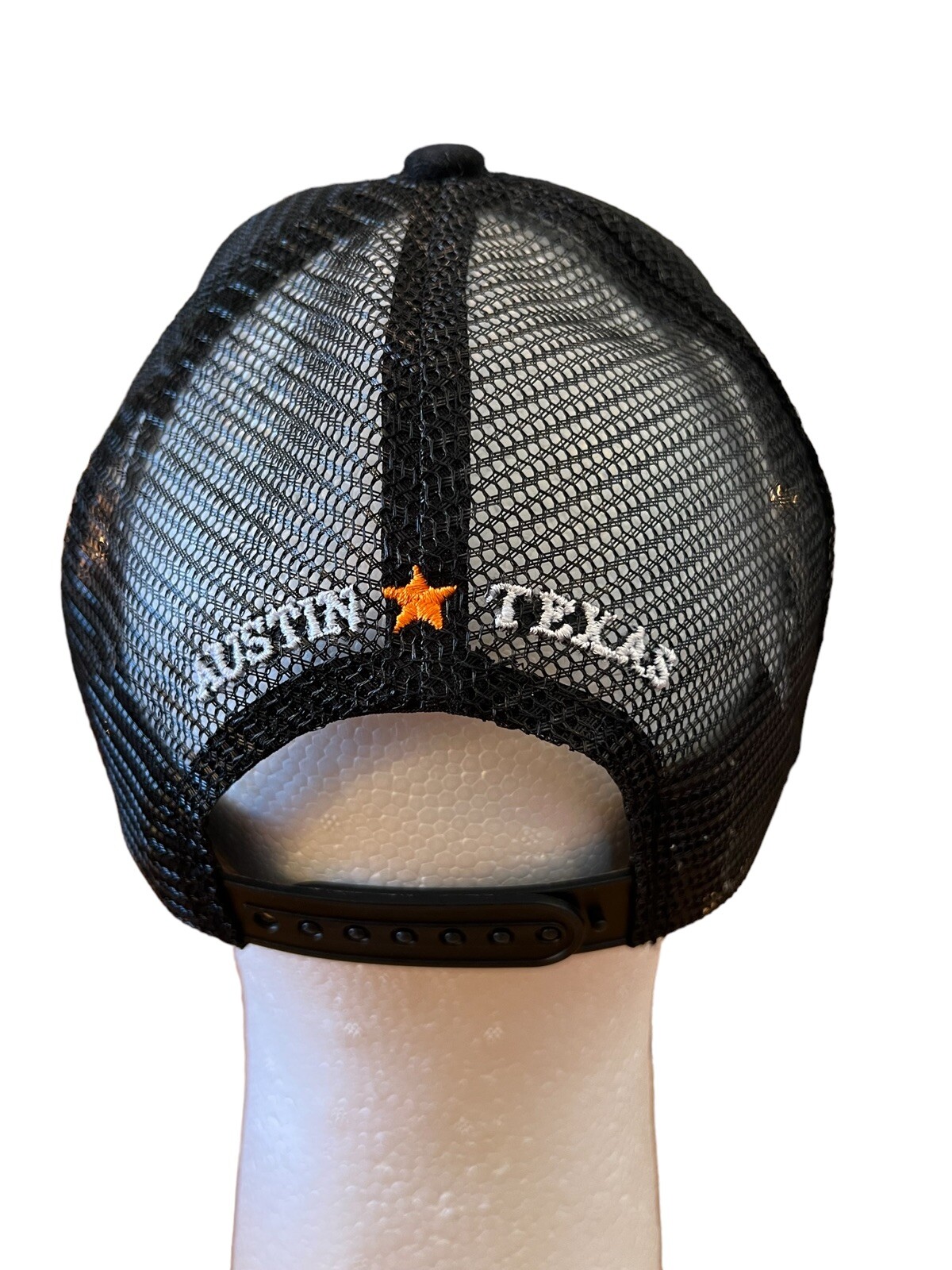 Tito’s Handmade Vodka Snapback Trucker Mesh Hat Black - Gem