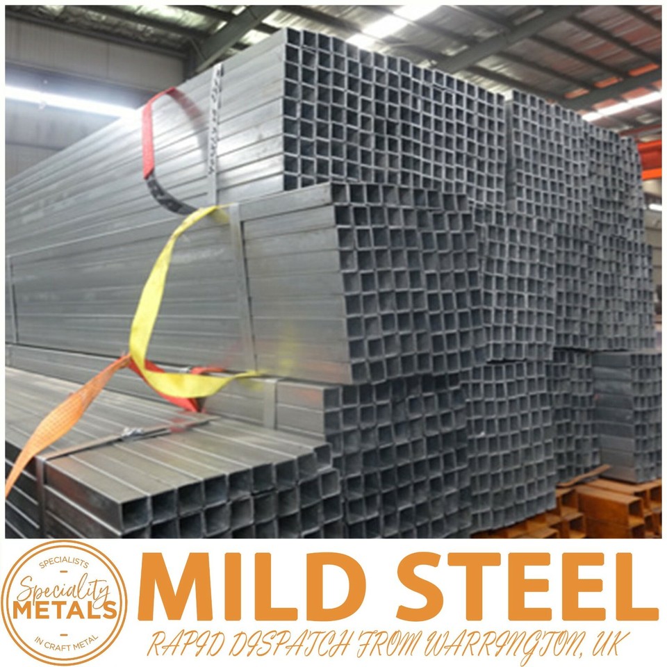 Speciality Metals Steel Box Section | ERW Steel Square Hollow 20mm-70mm ...