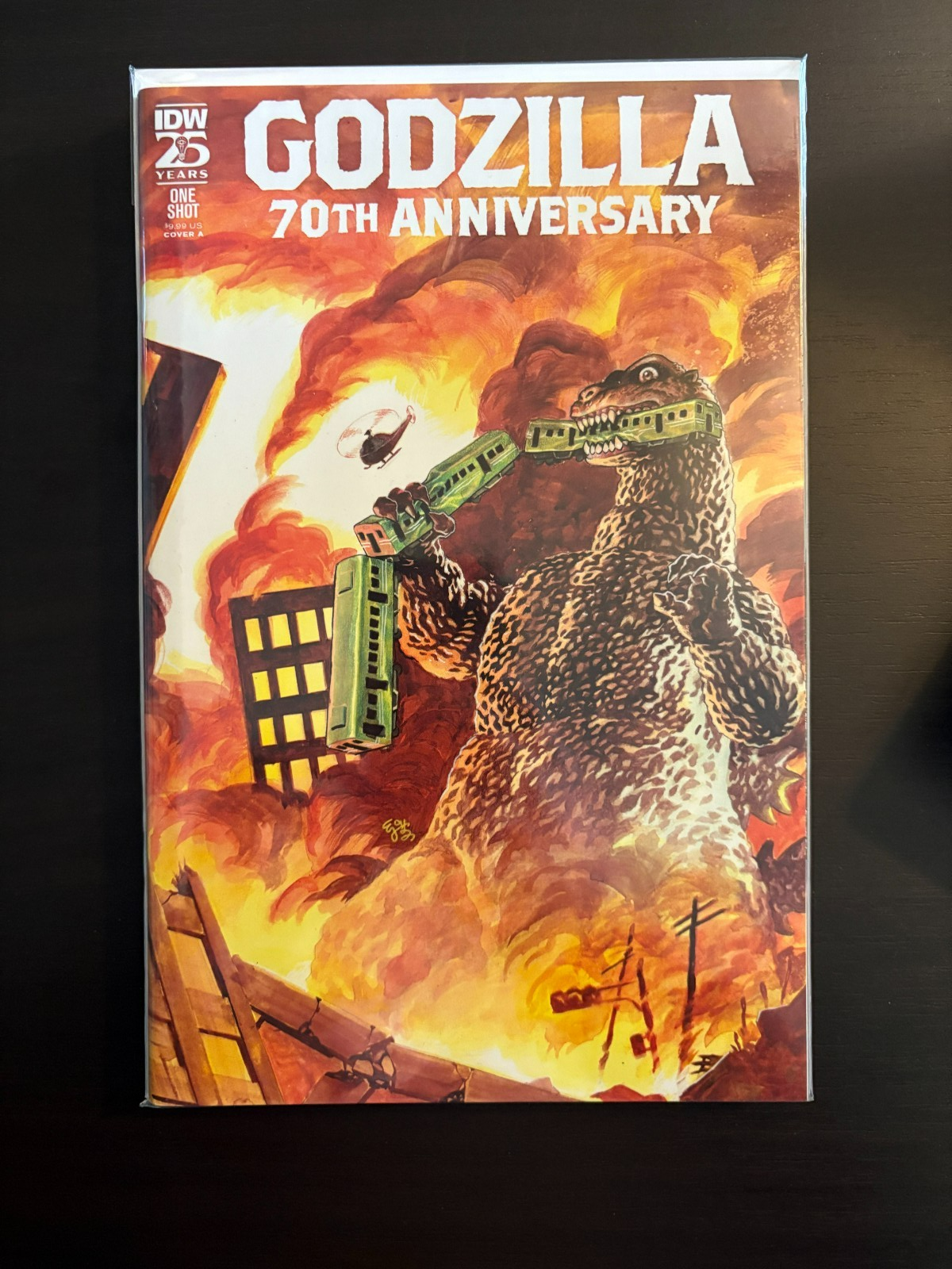 Godzilla: 70th Anniversary One Shot IDW 2024 Cover A NM | eBay