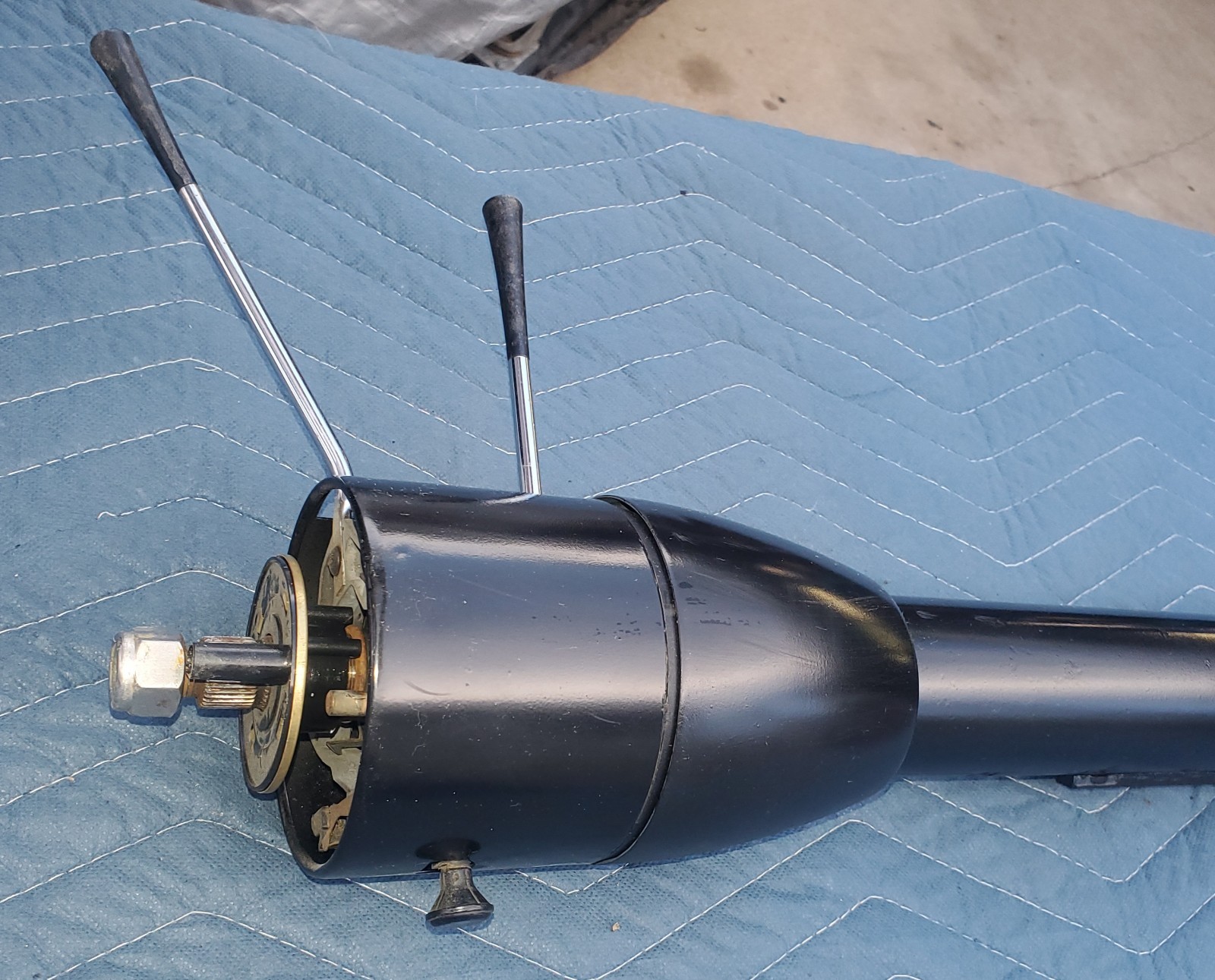 WOW ORIGINAL 1967 1968 Camaro SS 396 Firebird 400 Floor Shift Tilt ...