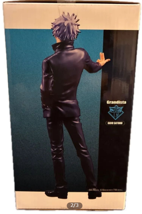 BANPRESTO Jujutsu Kaisen Grandista Gojo Satoru Figure 27cm Official ...