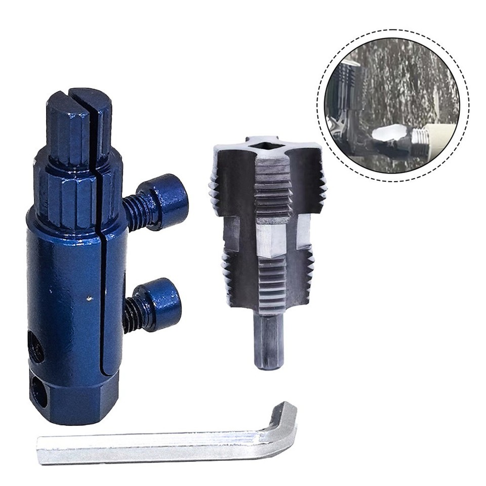 High Efficiency Water Pipe Internal Thread Opener with Dual ...