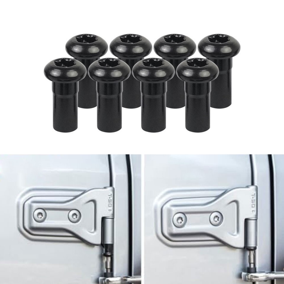 Door Hinge Nut Heavy-duty Steel Precision Threaded No Drilling Required ...