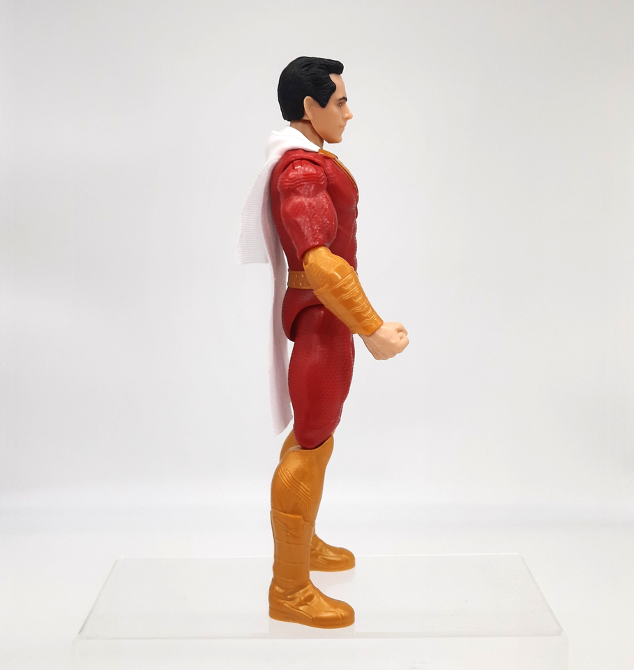 DC Comics Truemoves Shazam! 12" Figure Mattel Toys Super Hero Original ...