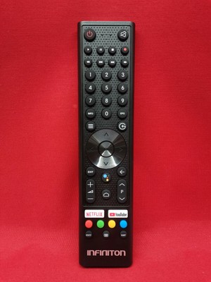 Télécommande TV INFINITON originale // Modèle TV : INTV-50AF2300 ...