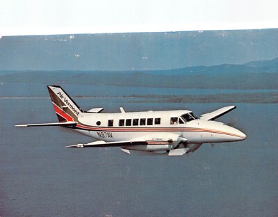 Airline Postcards Air Vermont Beech C-99 | eBay