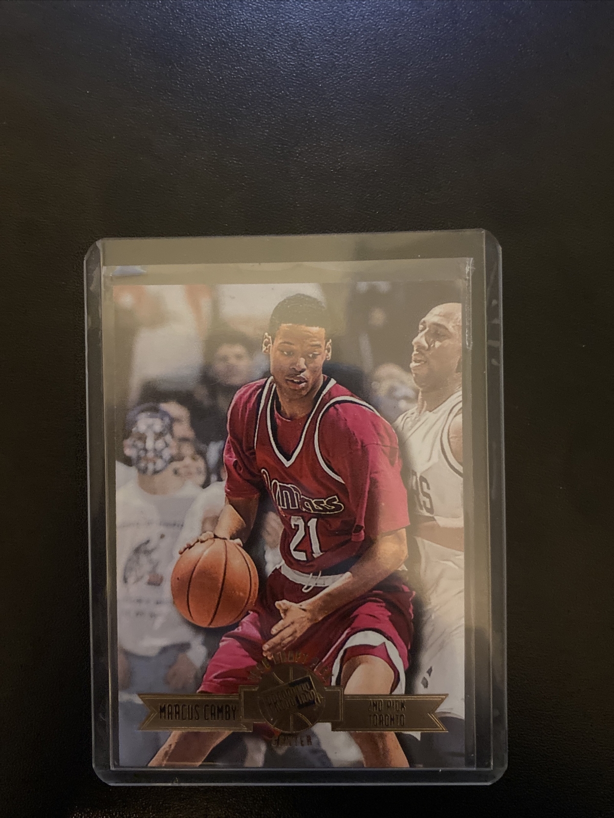 1996 Press Pass #2 Marcus Camby Rookie RC - UMass / Toronto Raptors ...