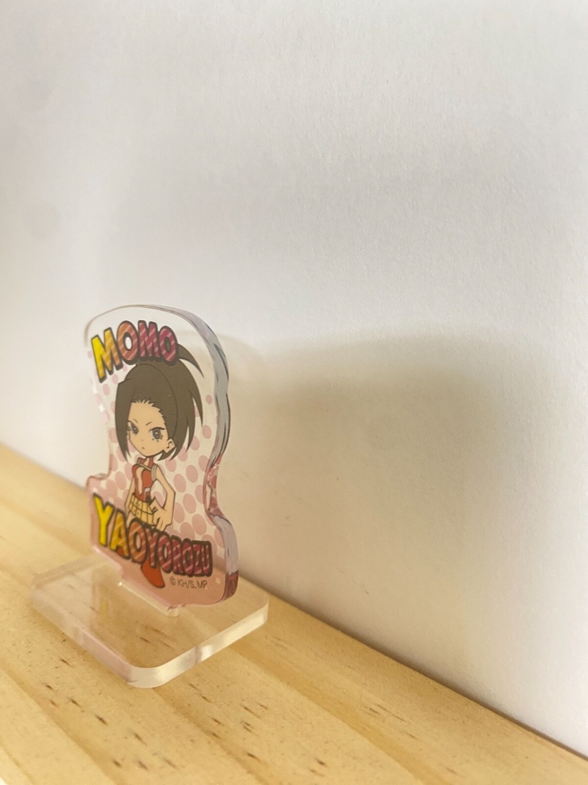 Momo Yaoyorozu My Hero Academia Acrylic Stand Bandai Japanese deformed ...