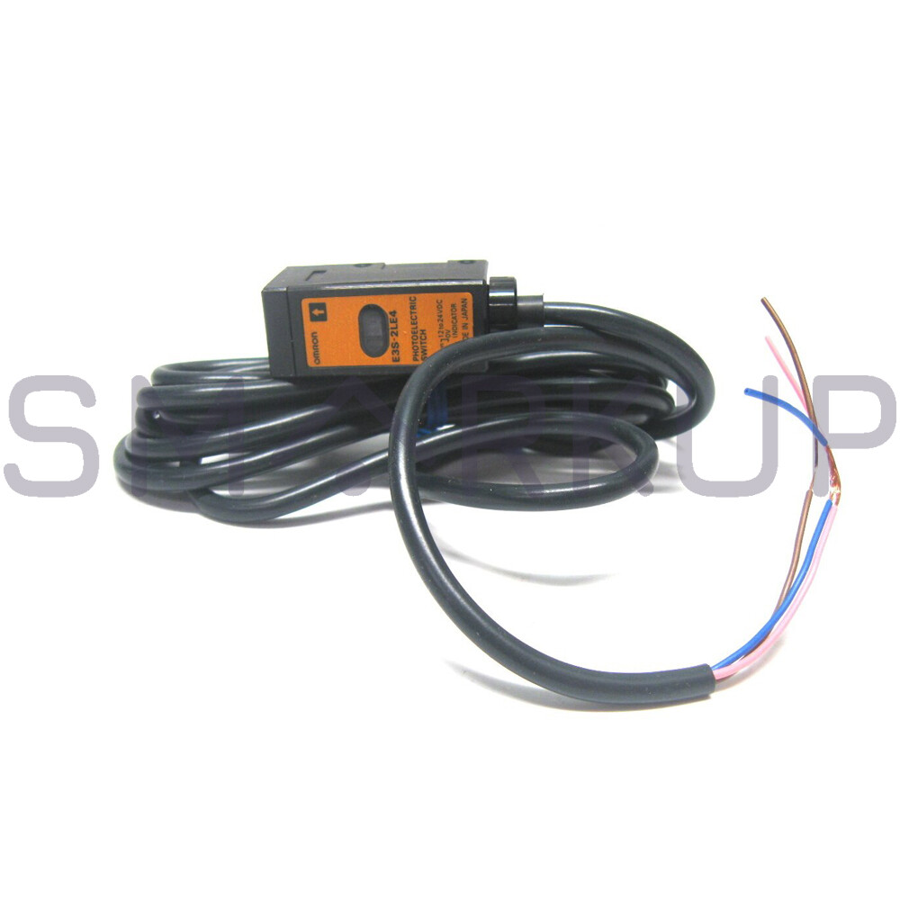 New In Box OMRON E3S-2E4 (E3S-2DE4+E3S-2LE4) Photoelectric Switch | eBay