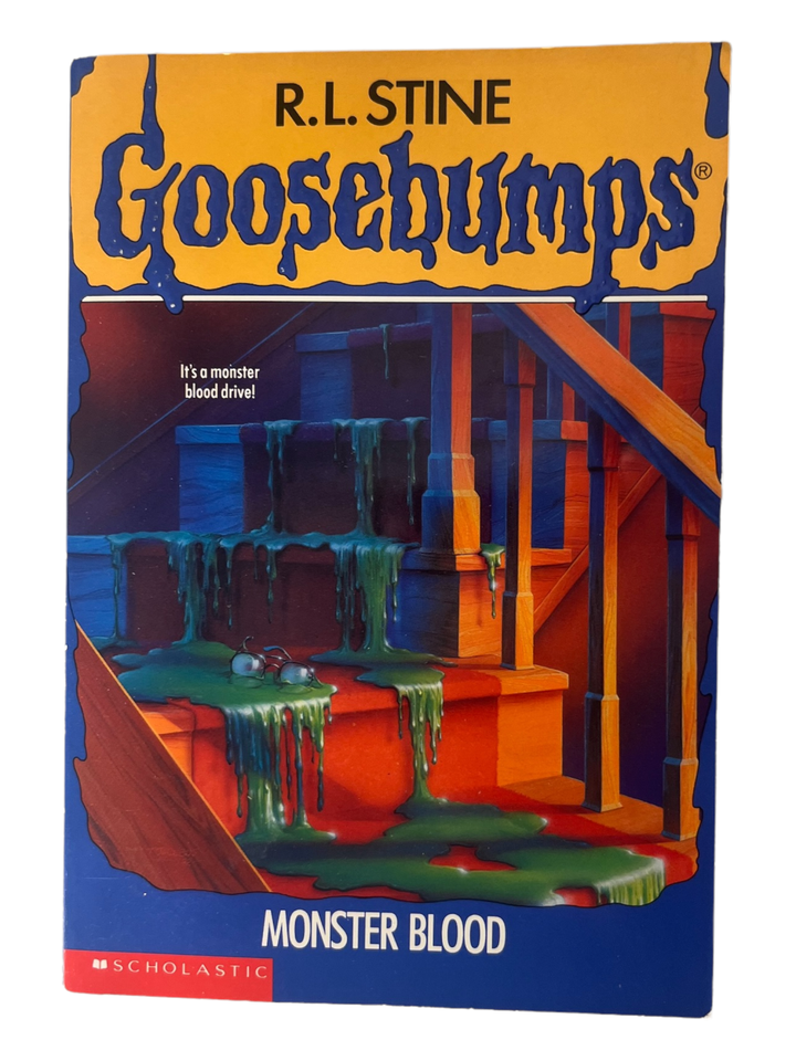 Goosebumps CHOOSE TITLES: R.L. Stine BUILD A BOOK LOT | eBay