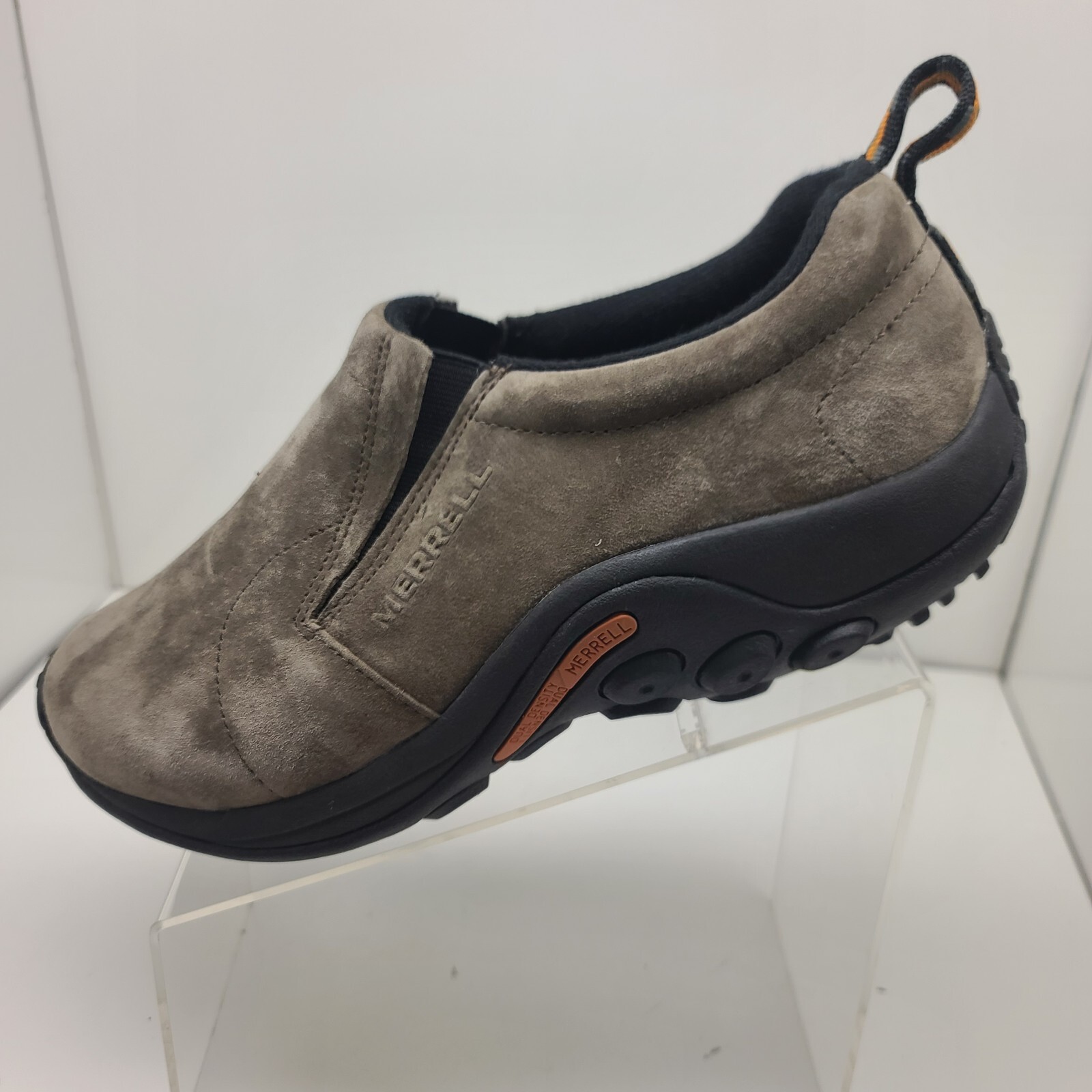 Merrell Jungle Moc Mens Suede Casual Slip On Shoes Si… - Gem