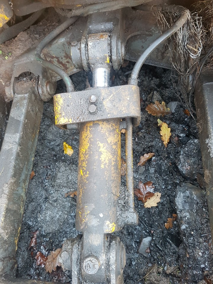 Jcb 803 Mini Digger Excavator 1995 Dismantling For Parts !! Blade ram ...