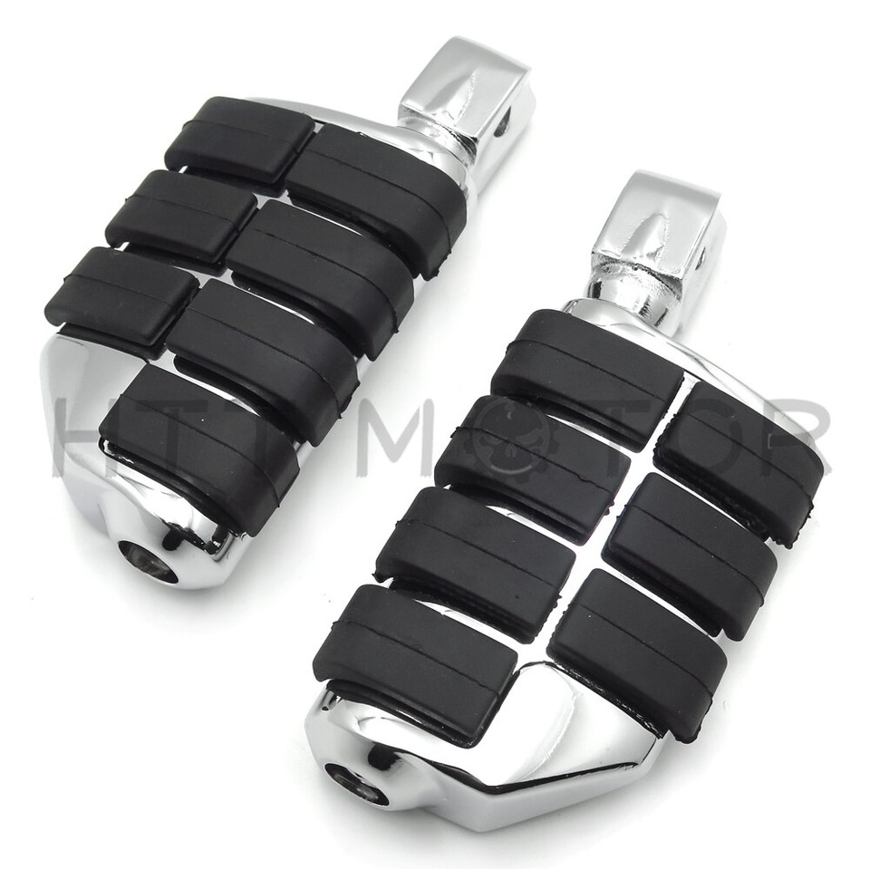 Chrome Dually Footpegs For Kawasaki rear Vulcan 1700 Classic 2000 ...