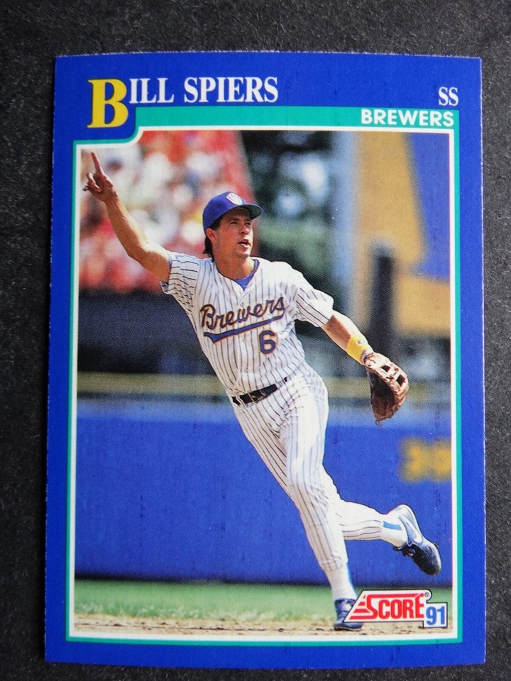 1991 Score Baseball Cards Complete Your Set You U Pick From List 1-225 ...