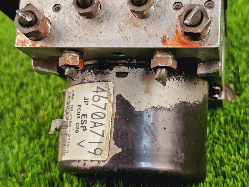 2007 2015 MITSUBISHI LANCER CJ ABS ANTI LOCK BRAKE ACTUATOR PUMP ...