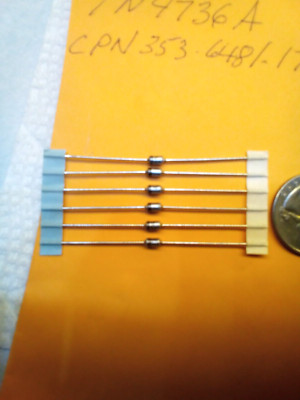 Collins diode 1N4736A ,cpn 353-6481-174 new surplus cond 6 pieces | eBay