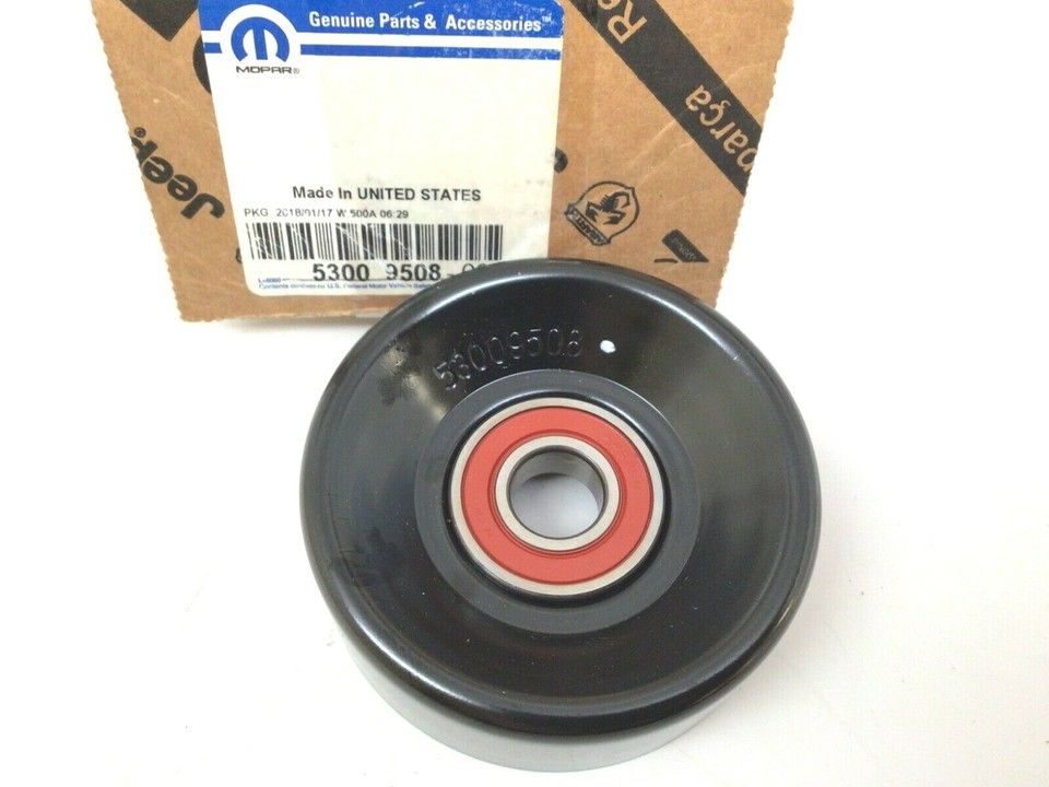 Dodge Ram Dakota Jeep Grand Cherokee Drive Belt Idler Pulley new OEM ...