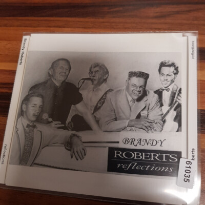 BRANDY ROBERTS: Reflections > VG+/EX(CD) | eBay