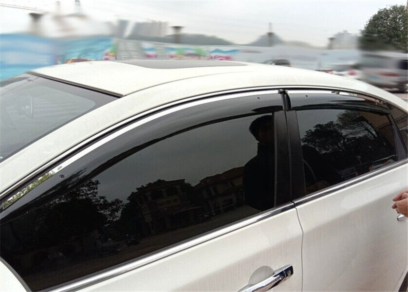 For Cadillac CT5 2020-2024 Car Window Wind Visors Sun Rain Guard Vent ...