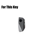 Genuine Leather Car Key Fob Case Cover Bag For BMW 7 Series XM IX I7 X7 ...