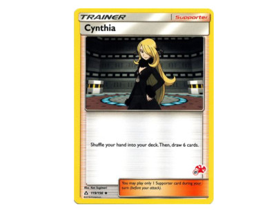 Cynthia 119/156 Ultra Prism Charizard Theme Deck Pokemon Card NM | eBay ...