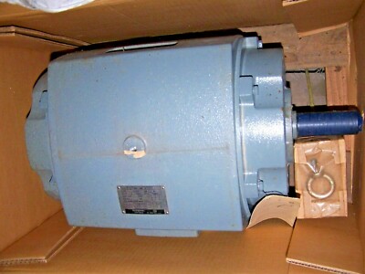 NEW WESTINGHOUSE 20 HP ELECTRIC MOTOR 256T FRAME 230/460 VAC 1755 RPM ...