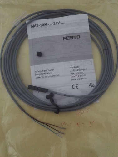 1 pcs FESTO SMT-10M-NS-24V-E-2,5-L-OE (551377) proximity switch | eBay