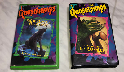 Goosebumps Werewolf Skin Vhs