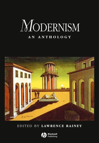 Modernism An Anthology by Lawrence S. Rainey 9780631204497 | Brand New ...
