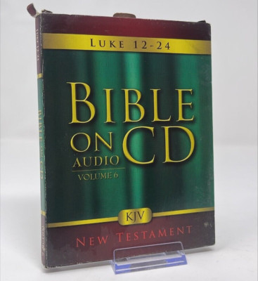 Bible On Audio CD Volume 6: Luke 12-24 New Testament - Music CD 💿 | eBay