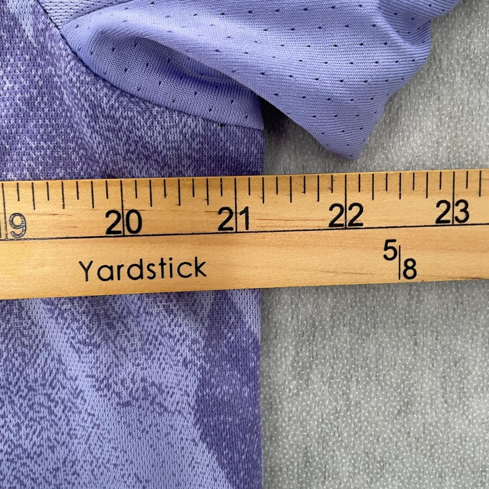 Real Madrid Modric Jersey Adult Large Purple Adidas Soccer Futbol Logo ...