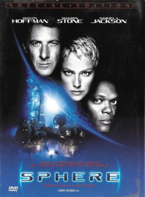 Sphere DVD 1998 Dustin Hoffman Sharon Stone 85391533122| eBay