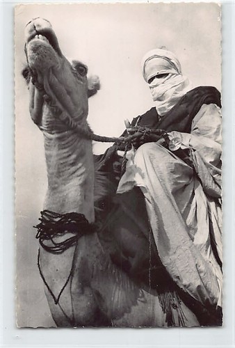 Algérie - TAMANRASSET - Jeune noble Touareg (Kel-Rela) - Ed. Gaston ...