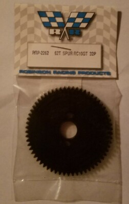 Robinson Racing Products Spur Gear 62t 32p Rc10gt Nitro Truck Vintage ...