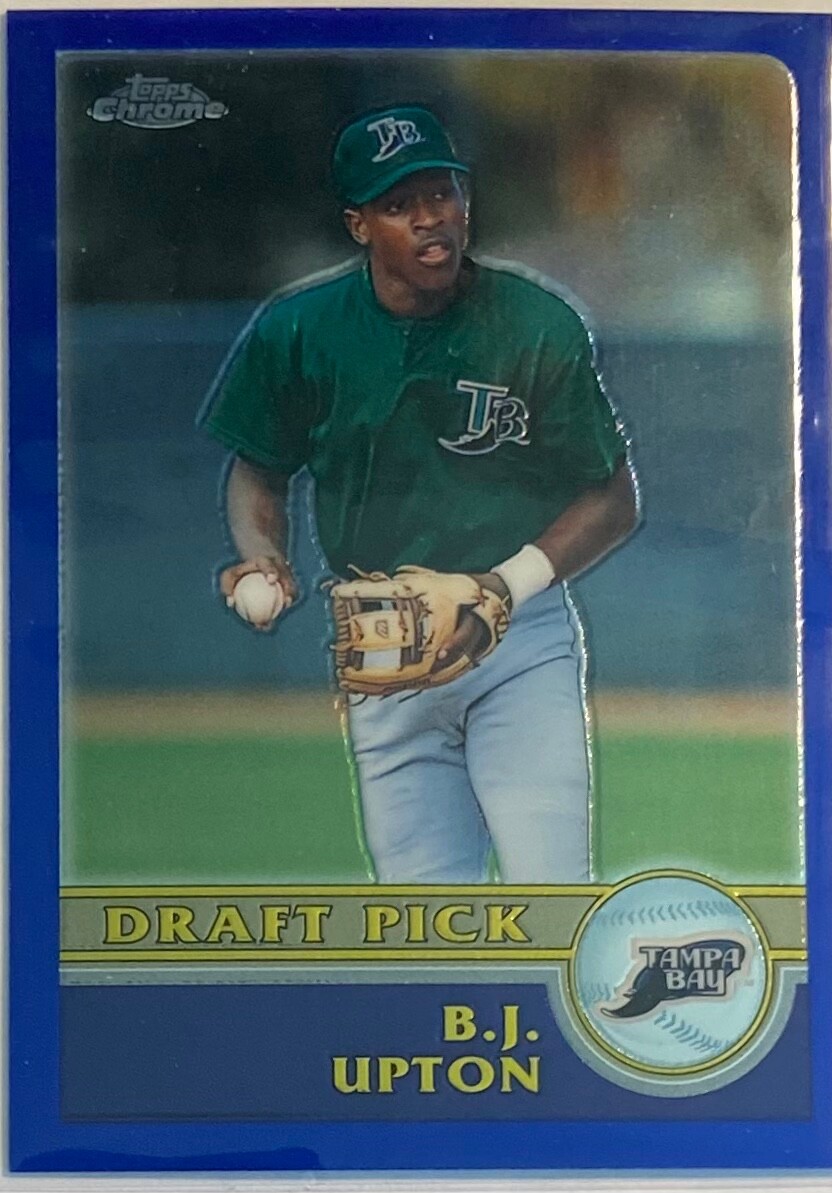 2003 Topps chrome B.J. Upton Draft Picks | eBay