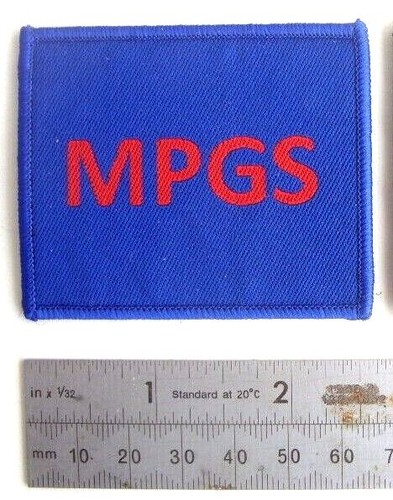 MPGS TRF ARM BADGE / PATCH x3 BRITISH ARMY DZ MILITARY PROVOST GUARD SERVICE | eBay UK