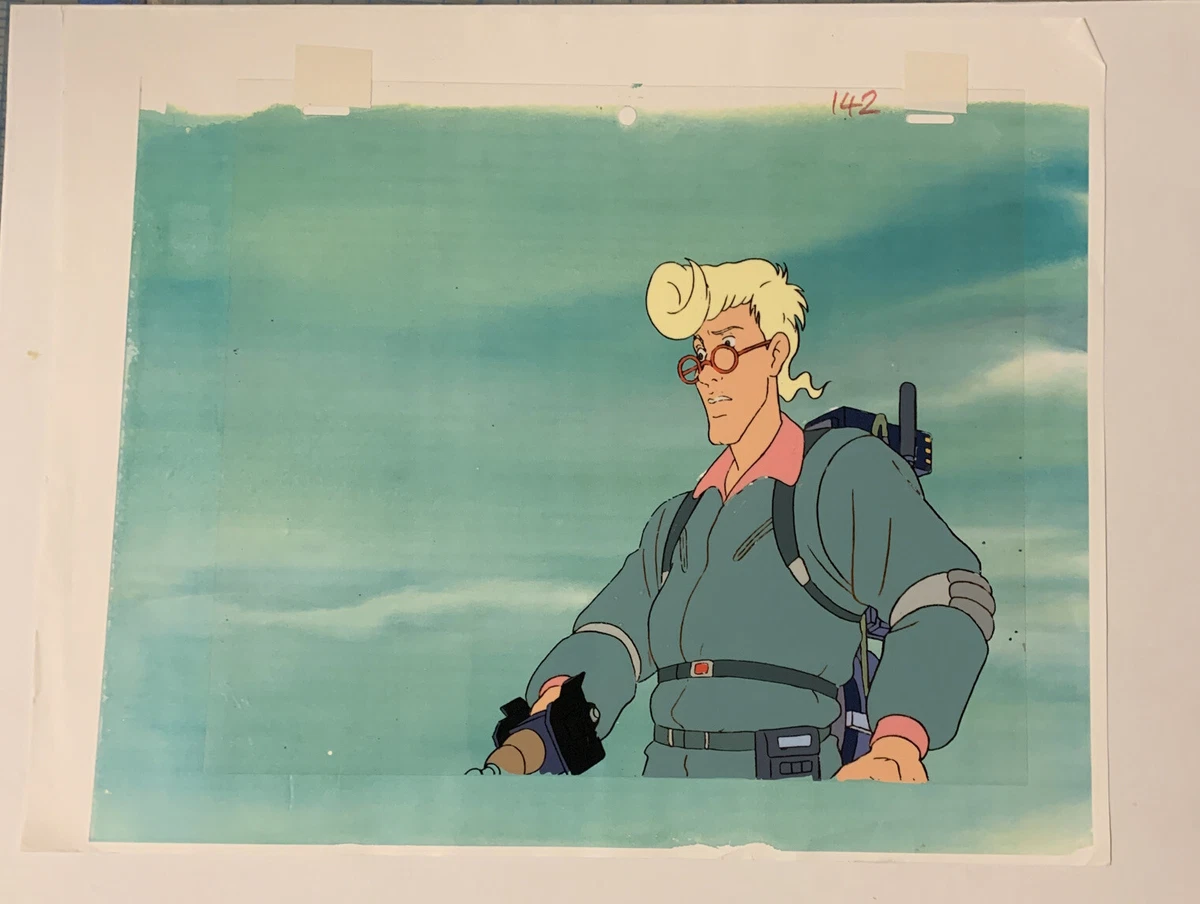 Ghostbusters Cartoon Egon