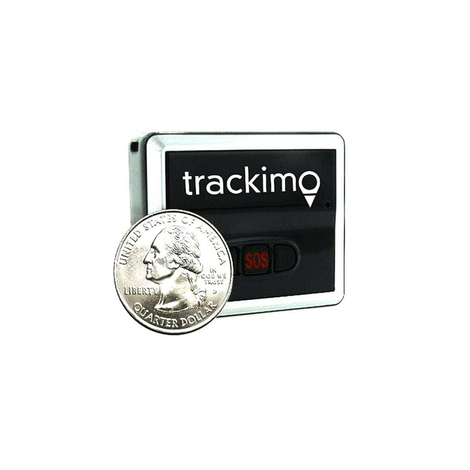 Trackimo GPS Tracker 4G + vehicle wiring kit + 1 year of service ...