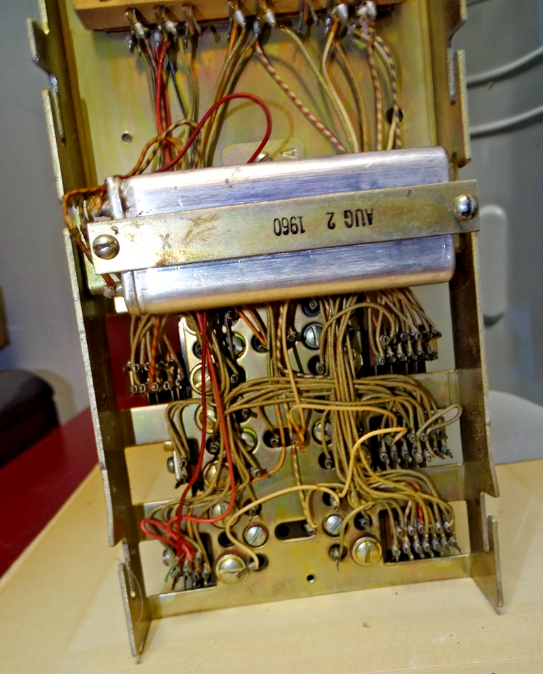 Vintage Western Electric 985-D(33013) Strowger Telephone Central Office ...