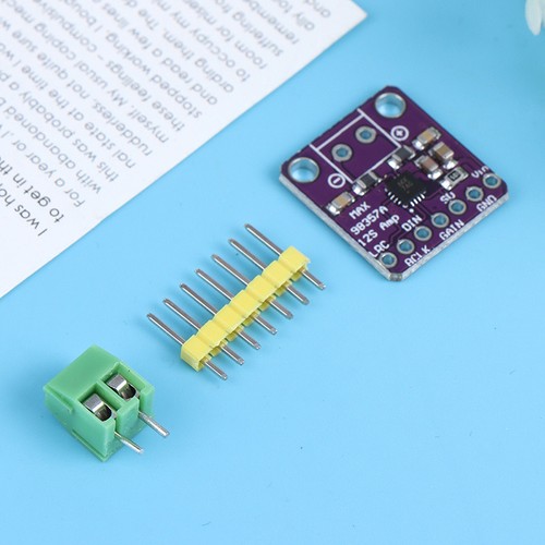 Max98357 I2S 3W Class D Amplifier Breakout Interface For Raspberry Pi ...