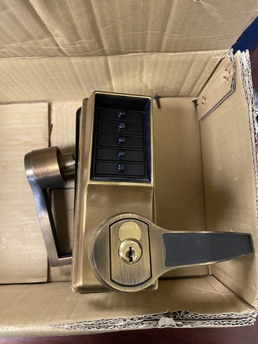 Kaba Simplex L1000 Series Metal Mechanical Pushbutton Lock LR1021C0541 ...