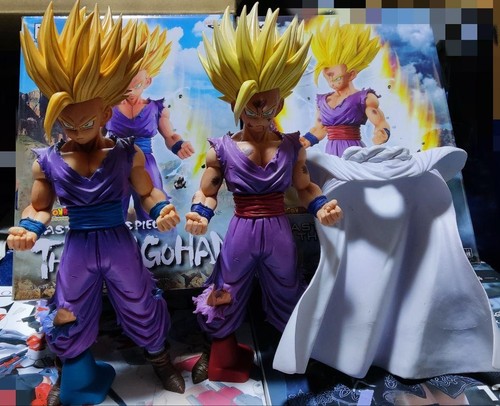 Dragon Ball Figure Prize Msp Son Gohan 2 Piece Set Bonus | eBay