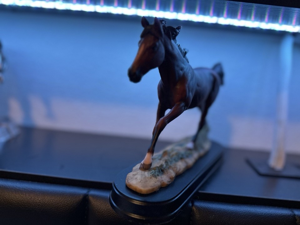 Horses Collection Brown Horse Figurine Decoration Decor Collectible | eBay
