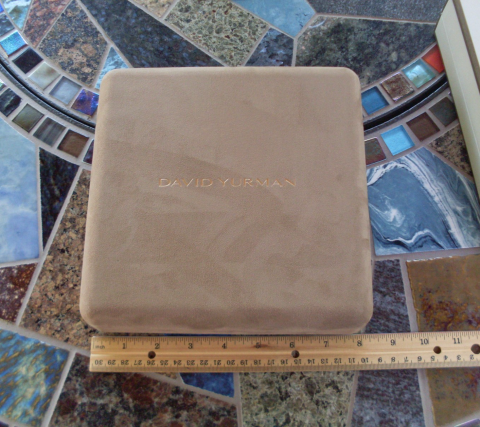 New Style - David Yurman Extra Large Gift Box w/Outer Shell & Ribbon | eBay