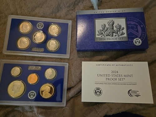 2024 US Mint Proof Set 10 Coins San Francisco Ready to Ship | eBay